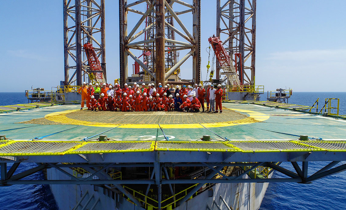 SAROST | Offshore Operations Management & Support
